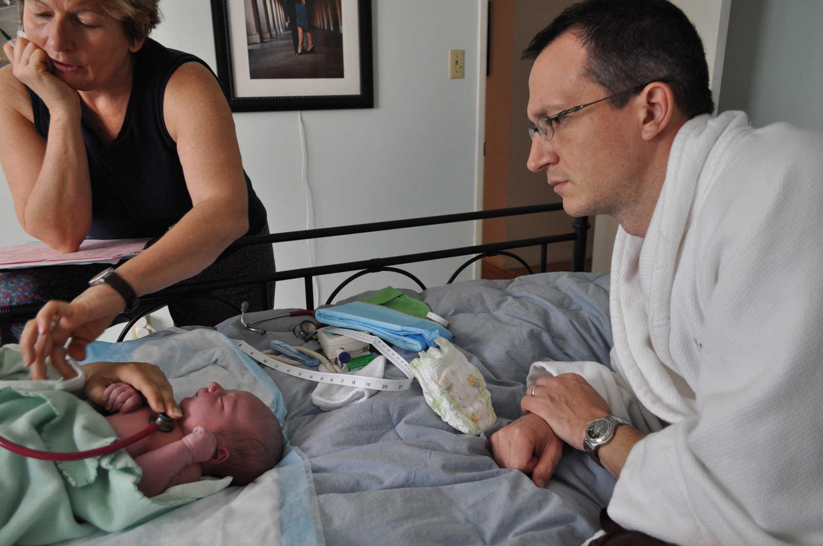 Home and VBAC Birth Stories | San Diego County Midwives